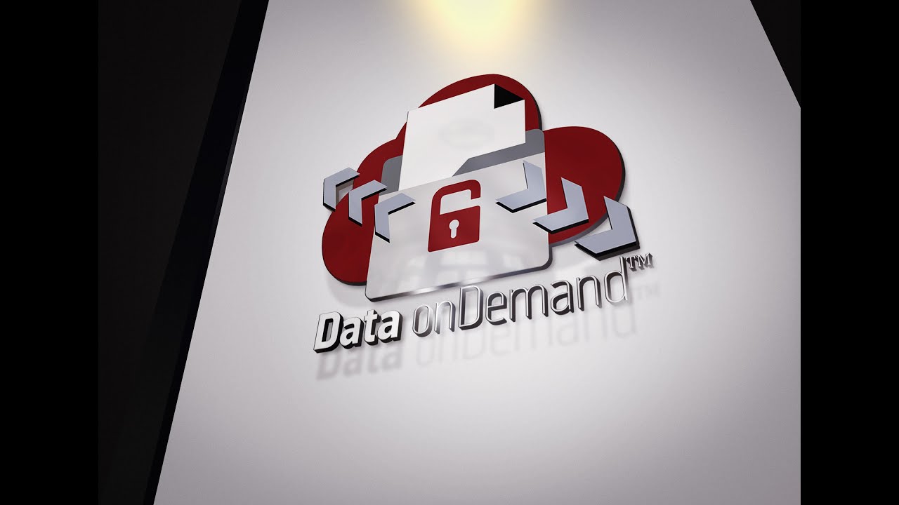 Data onDEMAND Promotional Video - YouTube