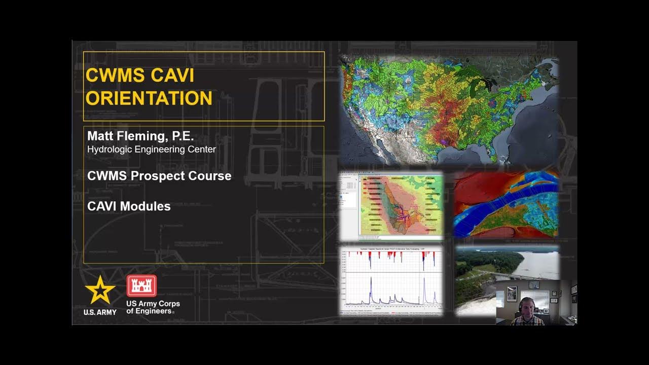 CWMS CAVI Orientation - CAVI Modules - L03c - YouTube