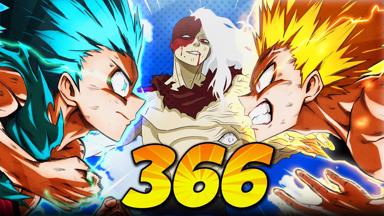 Bakugo and Deku Fight TOGETHER Against Shigaraki! My Hero Academia ...