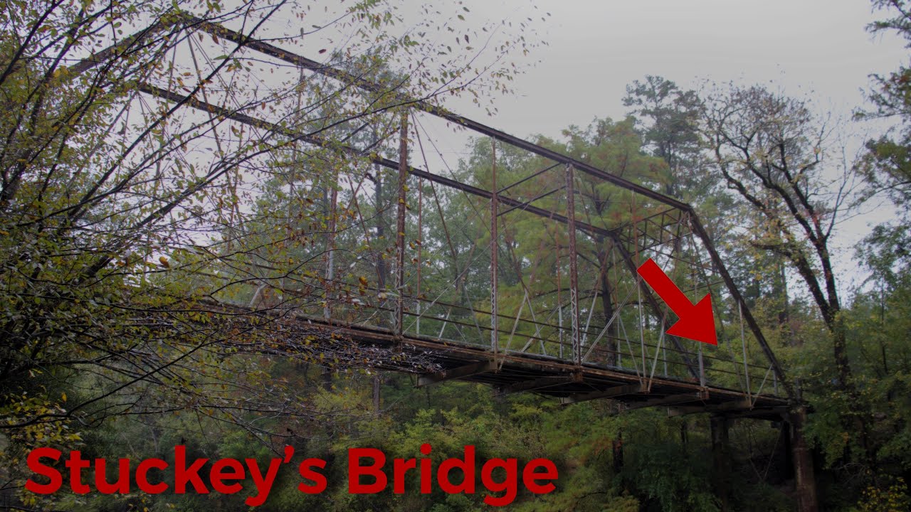 Stuckey's Haunted Bridge In Mississippi - YouTube