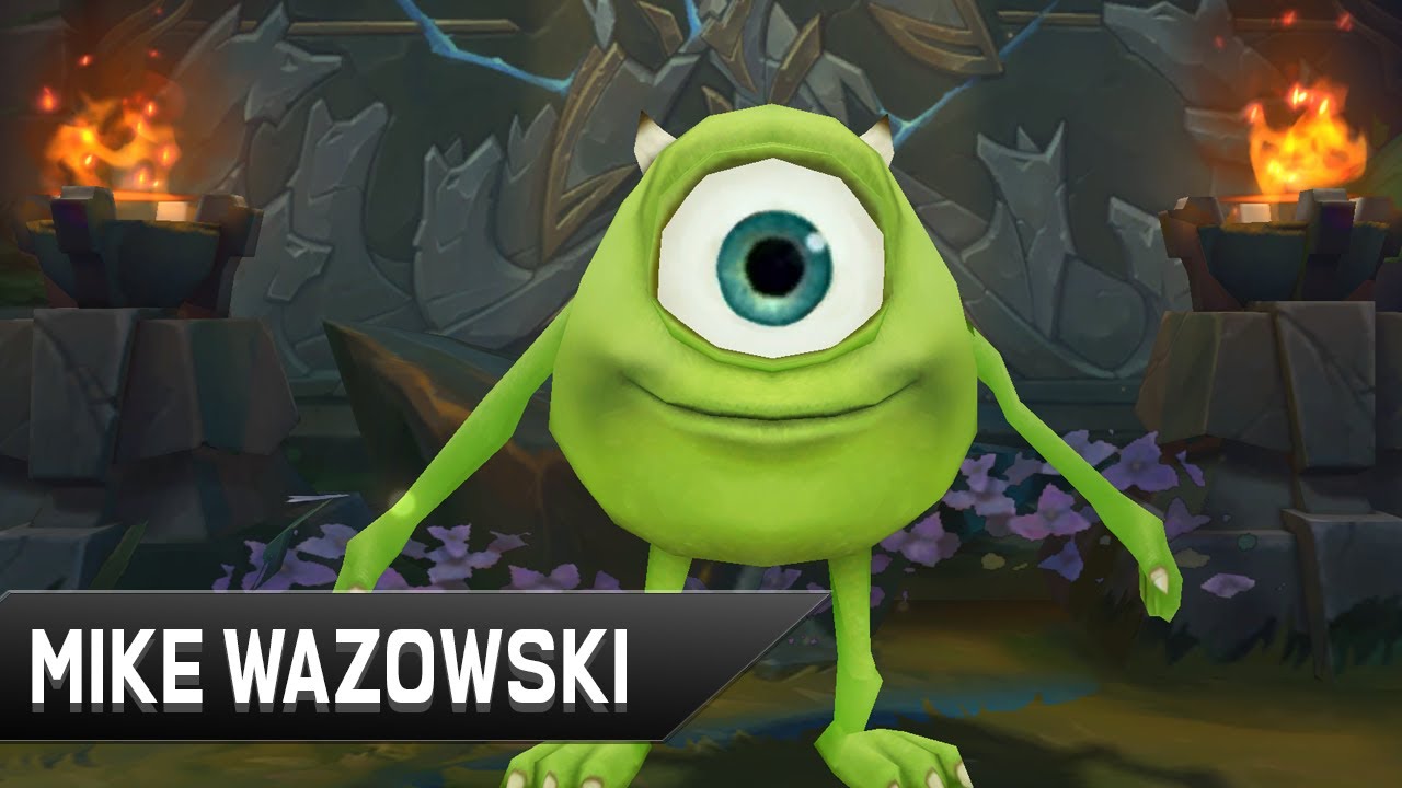 MALPHITE MIKE WAZOWSKI - League of Legends Custom Skin - YouTube