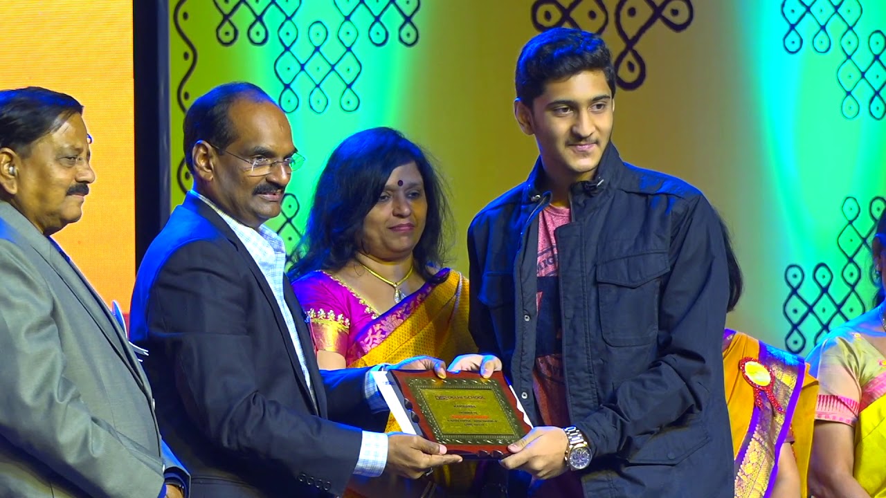 Katha Sagar-DSE Manikonda Annual Day (2018-19)-Felicitation - YouTube