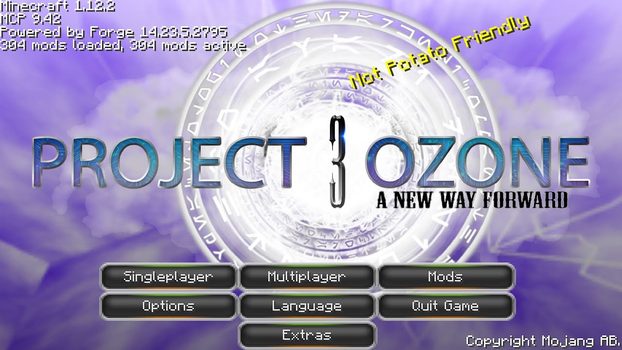 Project Ozone 3 - Live #3 - MINECRAFT Modpack ITA - YouTube