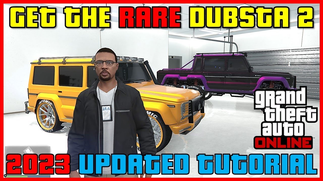 UPDATED FOR 2023! Get The Rare Dubsta 2 100% Solo PC & Console | GTA 5 ...