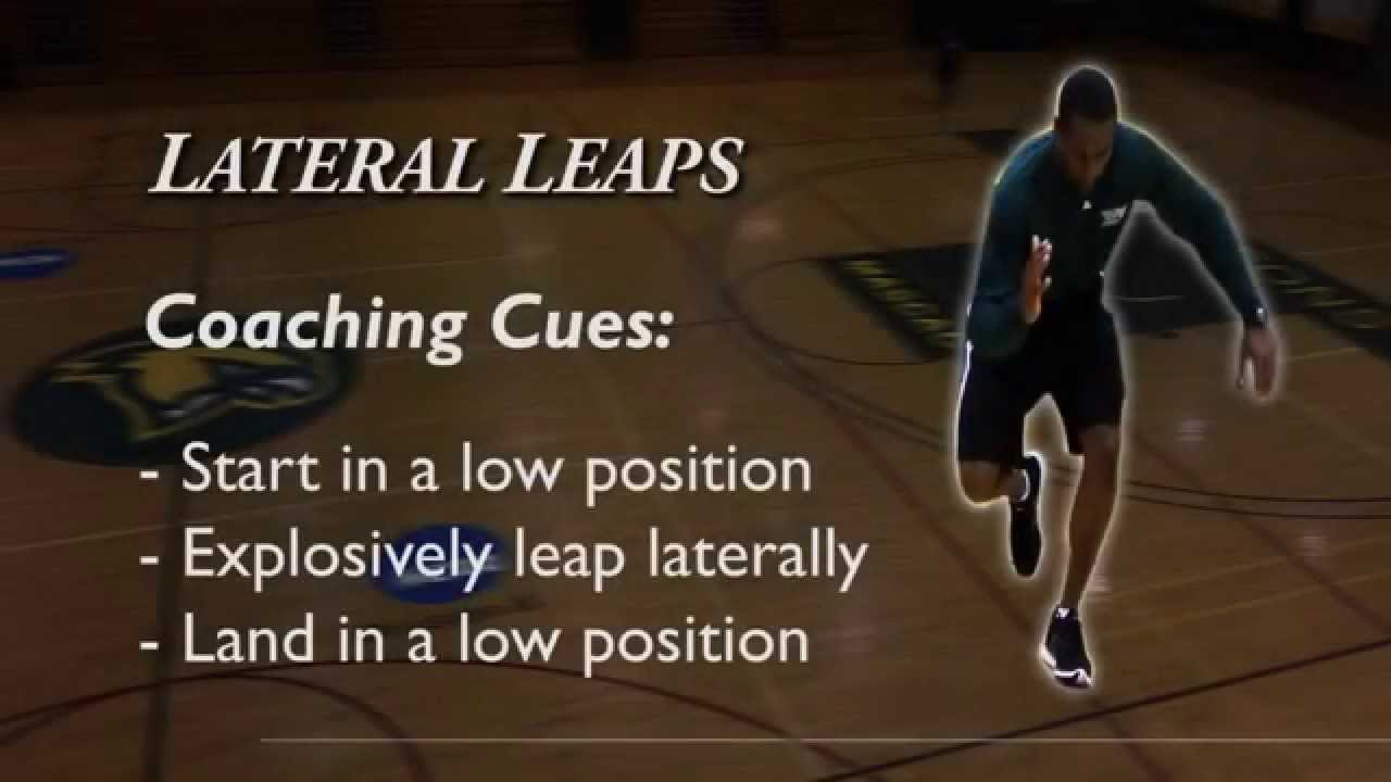 Lateral Leaps - Fitchburg State Exercise Demonstration - YouTube