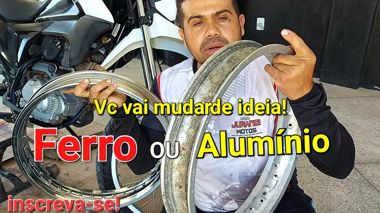Aro de ferro ou alumínio? Você vai gostar de saber!! - YouTube