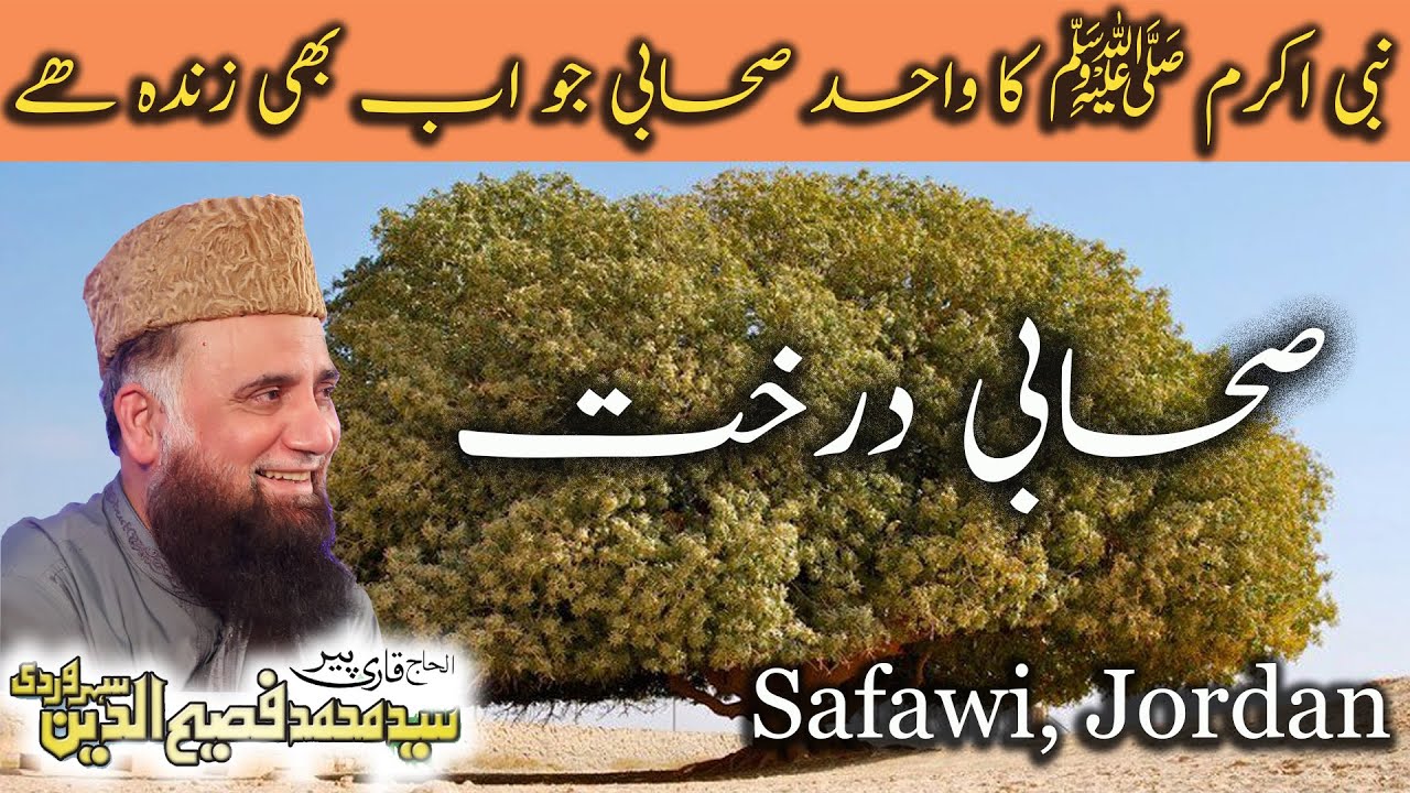 The Blessed Tree (The Only Living Sahabi of Rasulullah Muhammad SAW ...