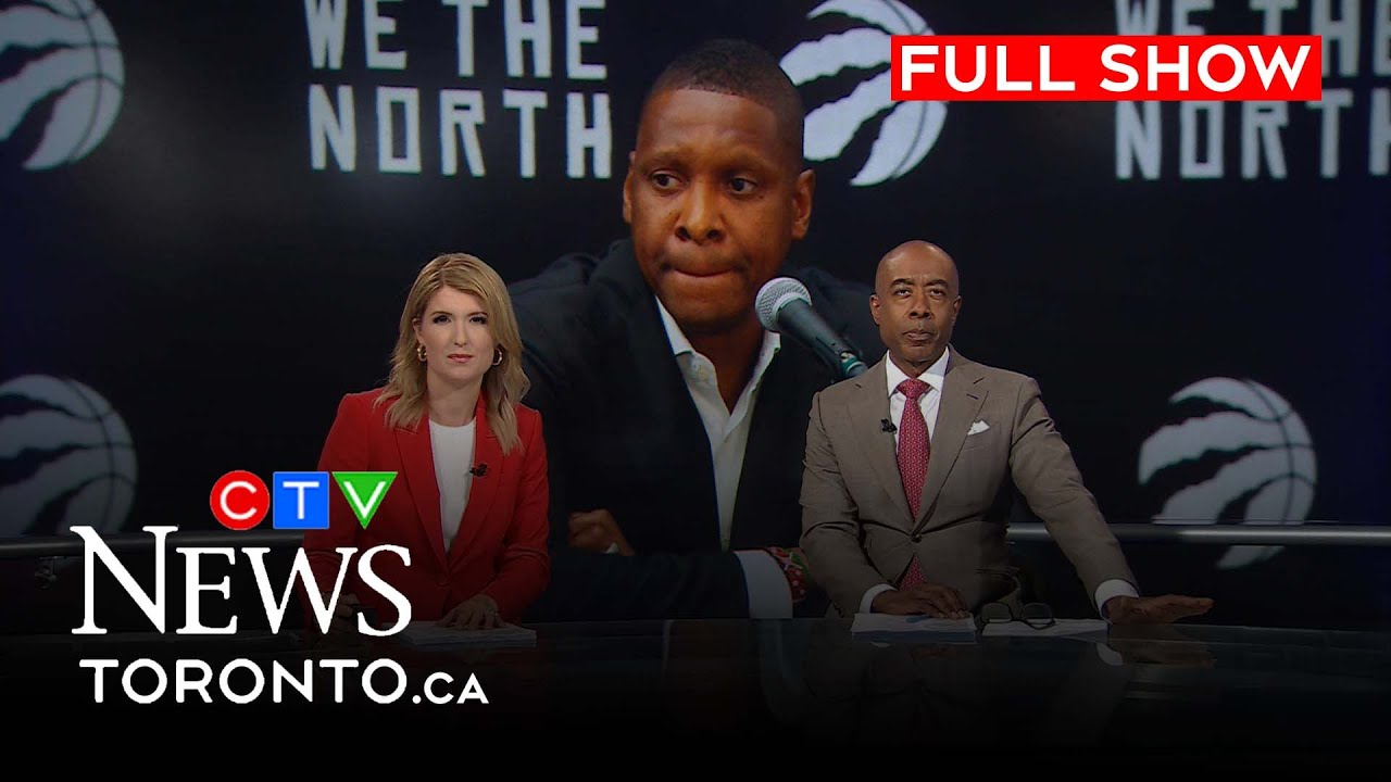 Raptors president out after decade-long, legendary career | CTV News ...