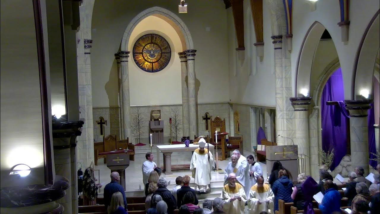 Bishop Frank Caggiano's Vigil Mass for the CT March for Life tomorrow in Hartford - YouTube
