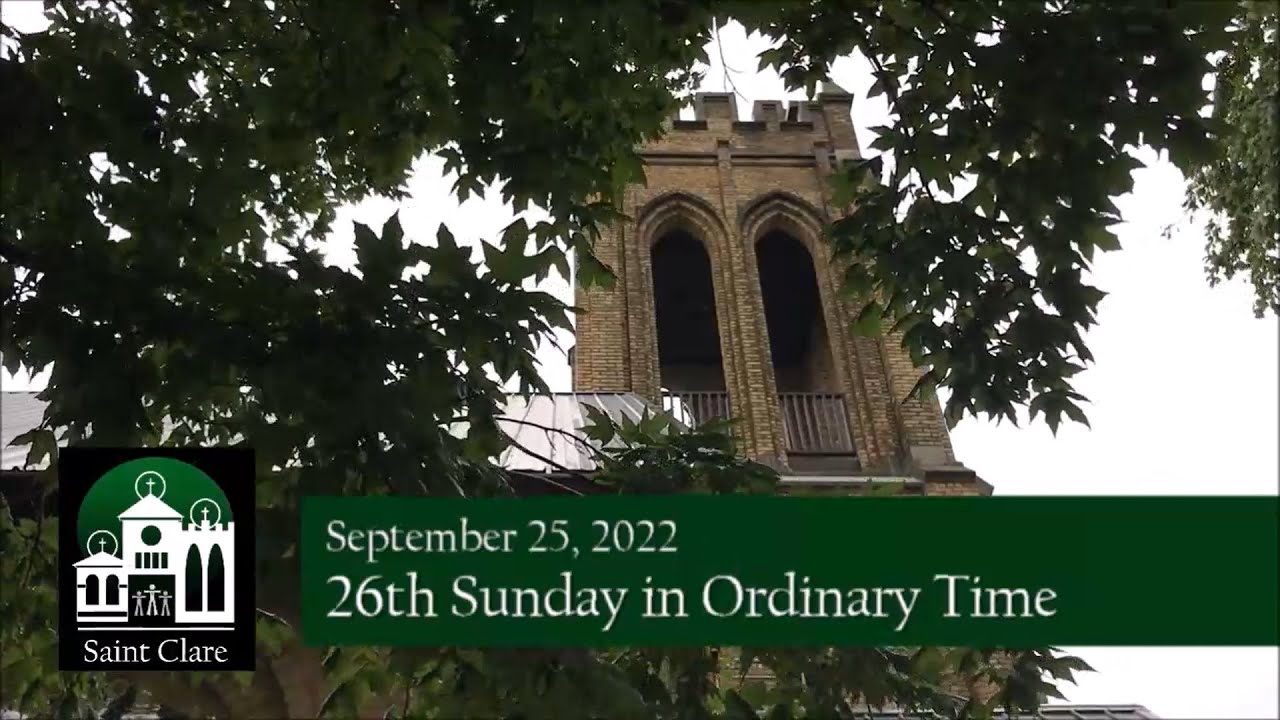 25 Sep 2022 Mass - YouTube