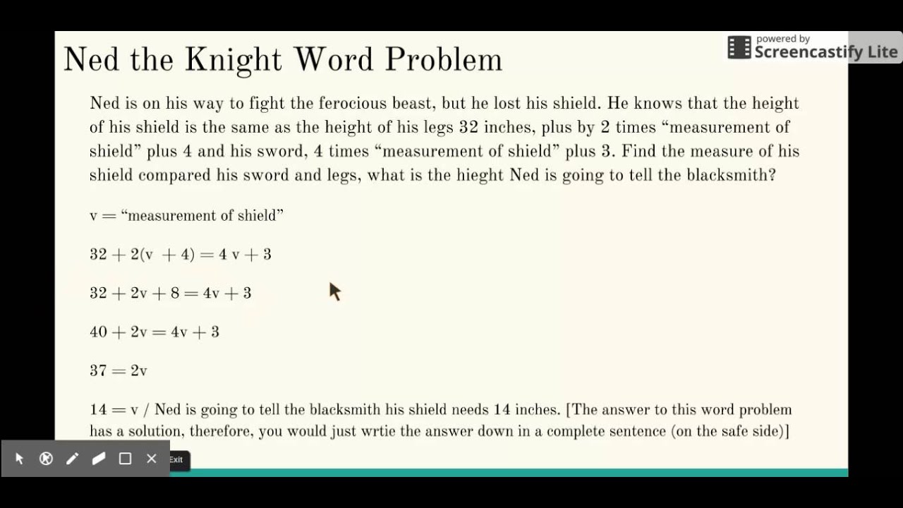 NED THE KNIGHT - YouTube