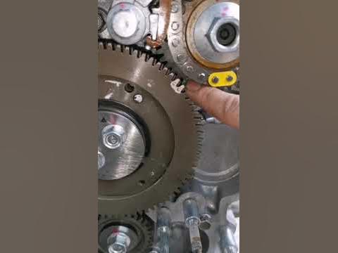 4JJ1 timing marks ISUZU D'MAX#shorts - YouTube