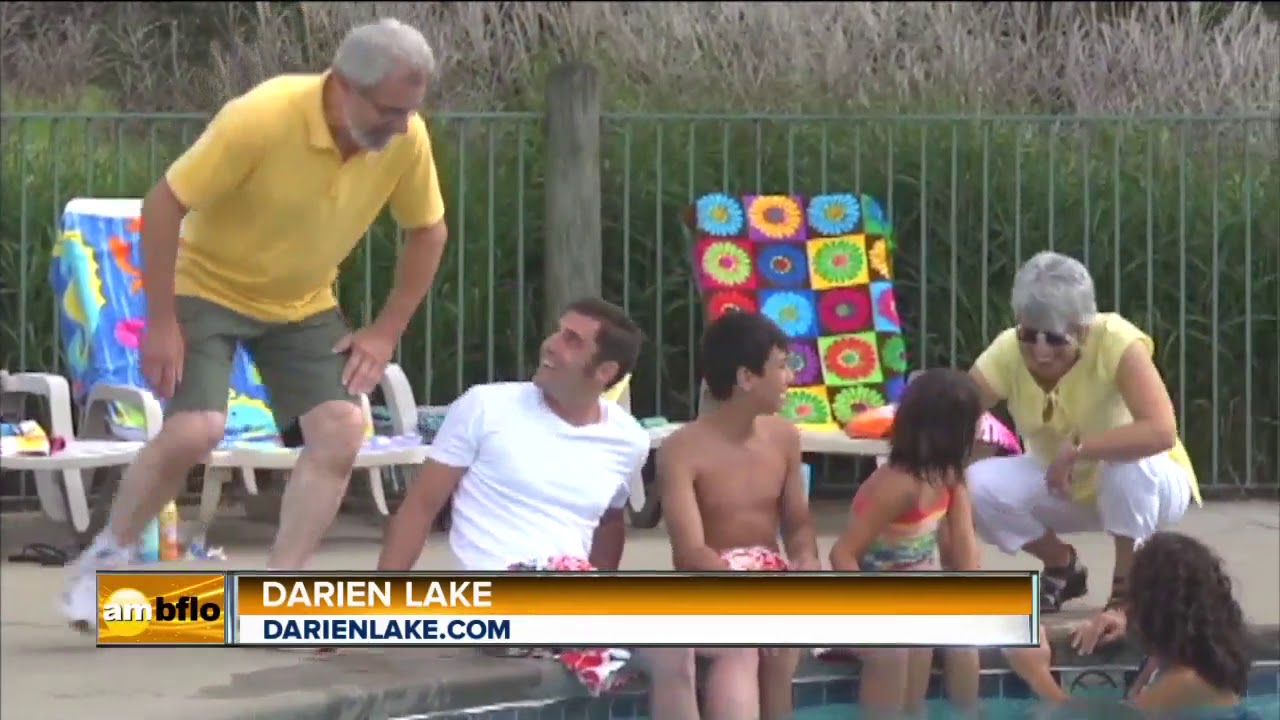 Linda Pellegrino and Courtney Corbetta Have Fun at Darien Lake Part 4 ...