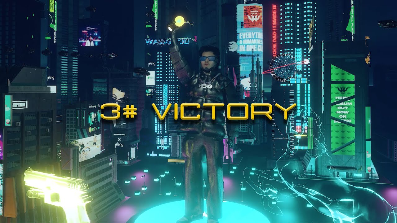 HENG - VICTORY (AUDIO VISUALIZER) - YouTube