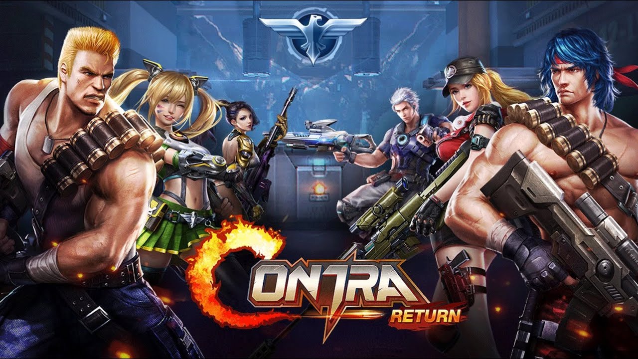 Contra Returns | Returns contra mobile game - YouTube