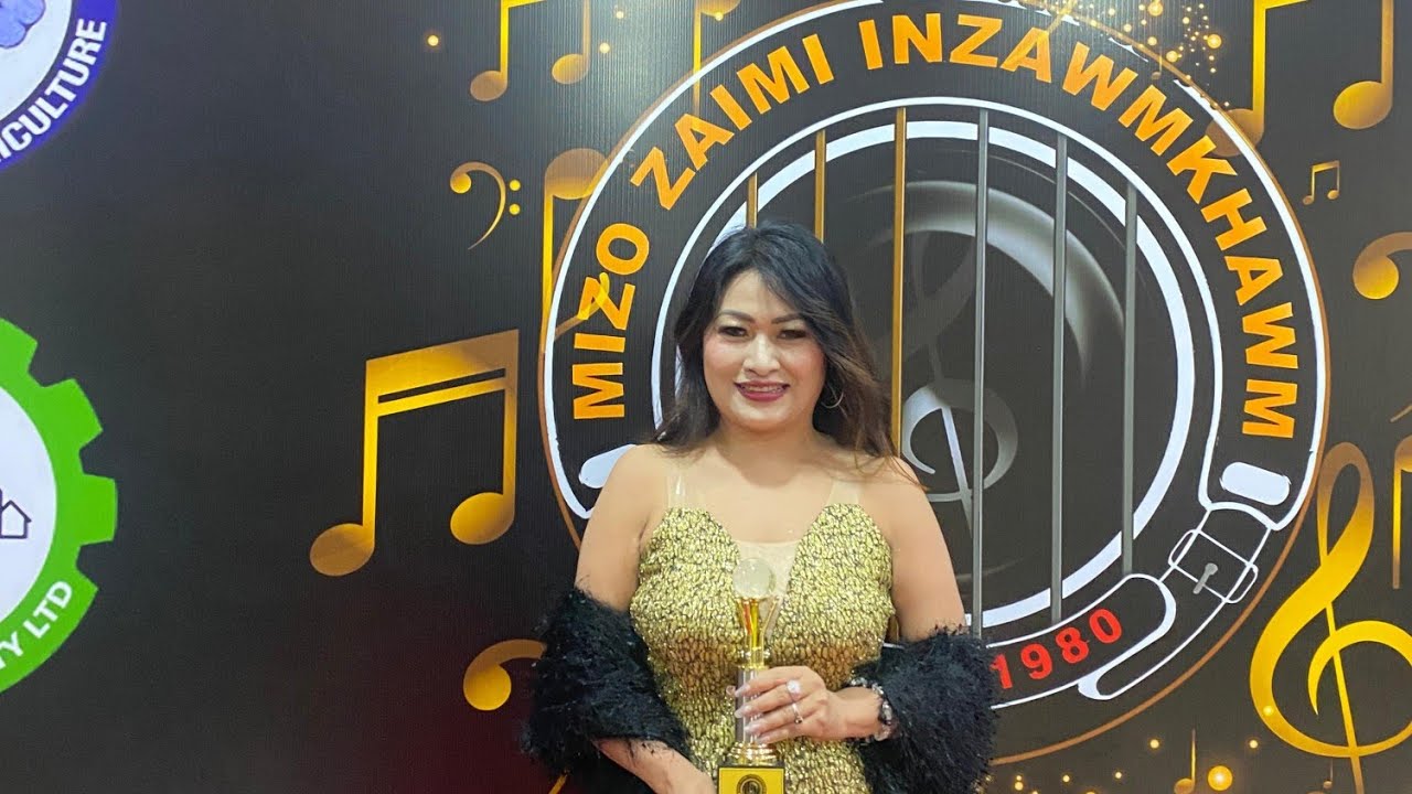 Lalbiakhluni Colney||MZI Rimawi Award||Folk Artist of the Year 2024.🙏🙏🙏 ...