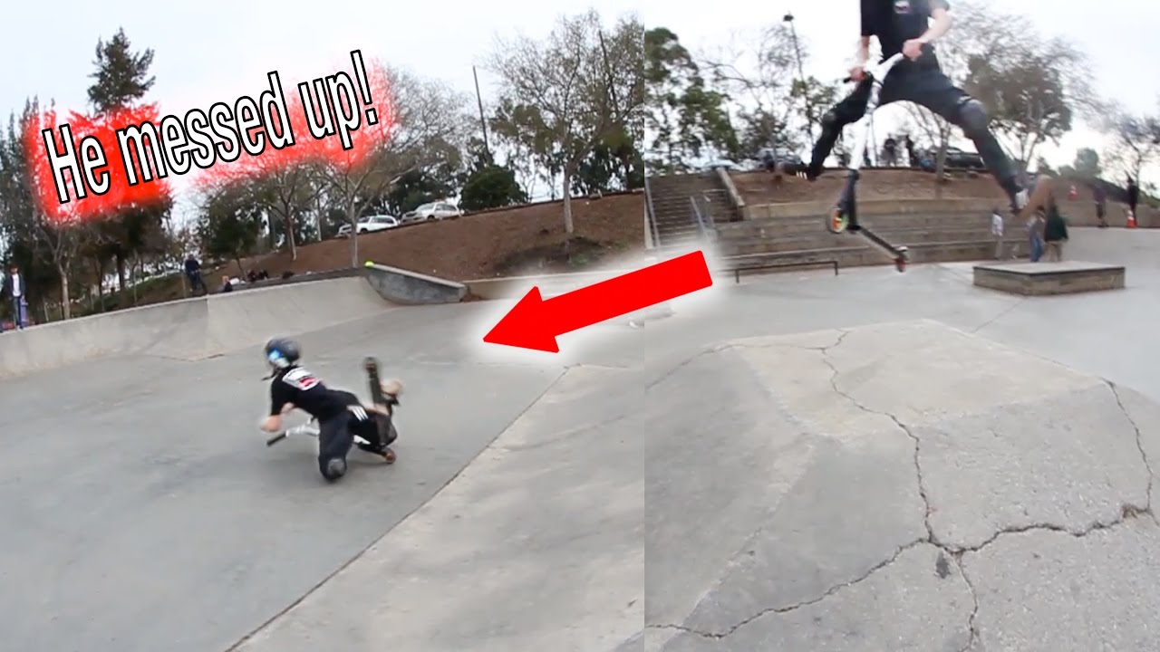 HE FELL HARD! - YouTube