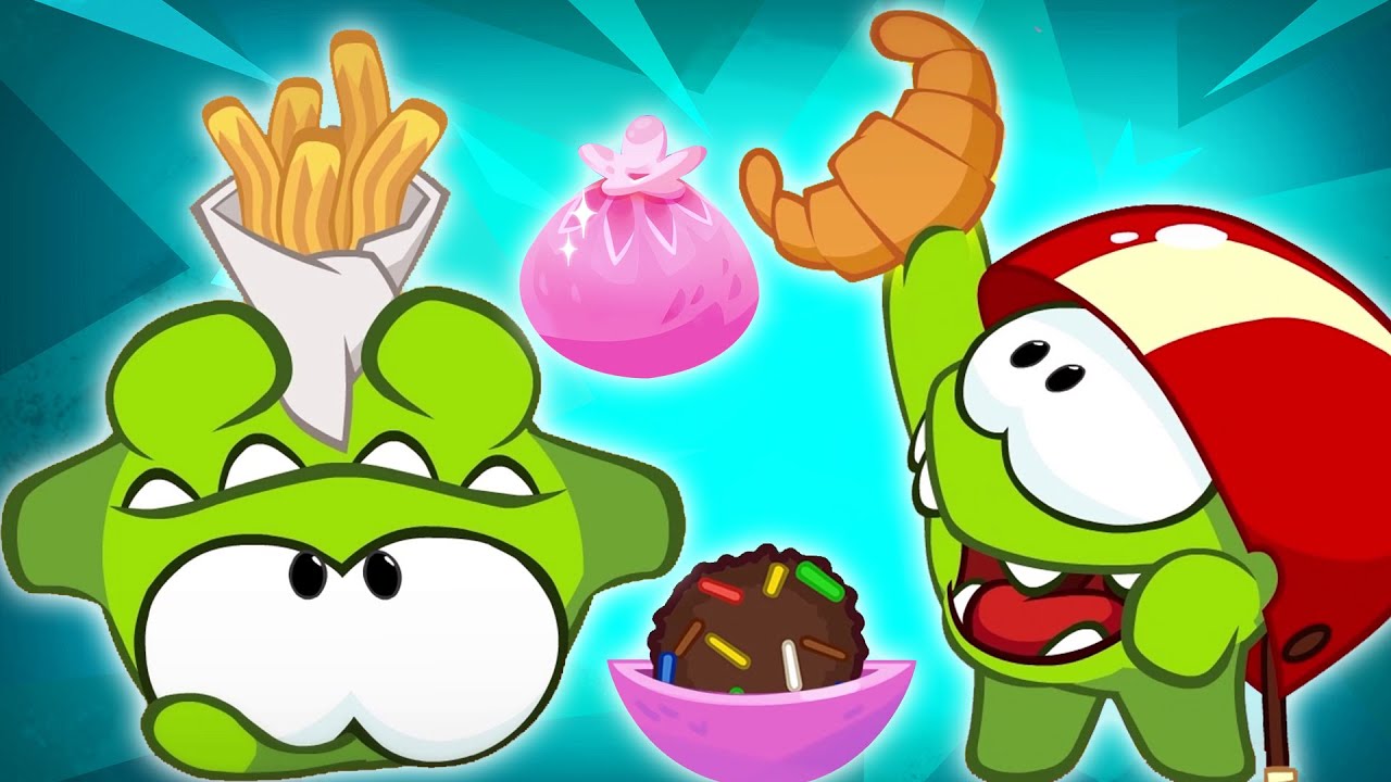 Learn with Om Nom | Om Nom Sweet Tooth | Ep 5 - YouTube