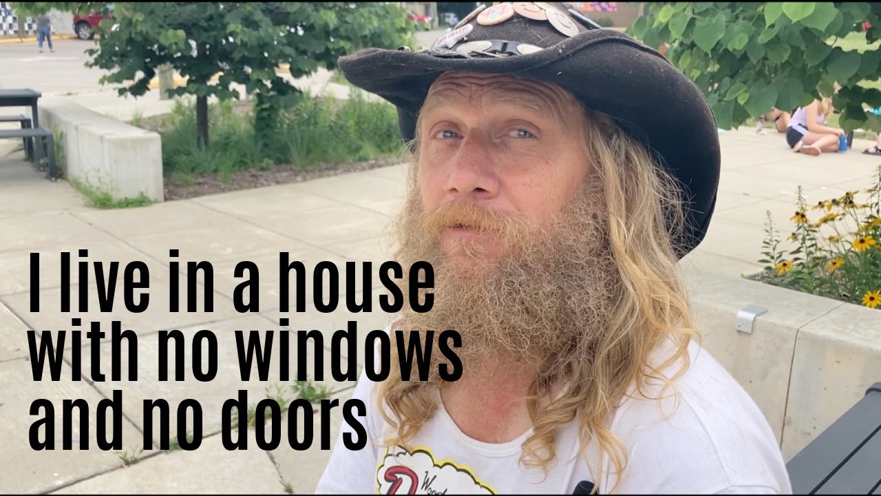 "I live in a house with no windows and no doors." - YouTube