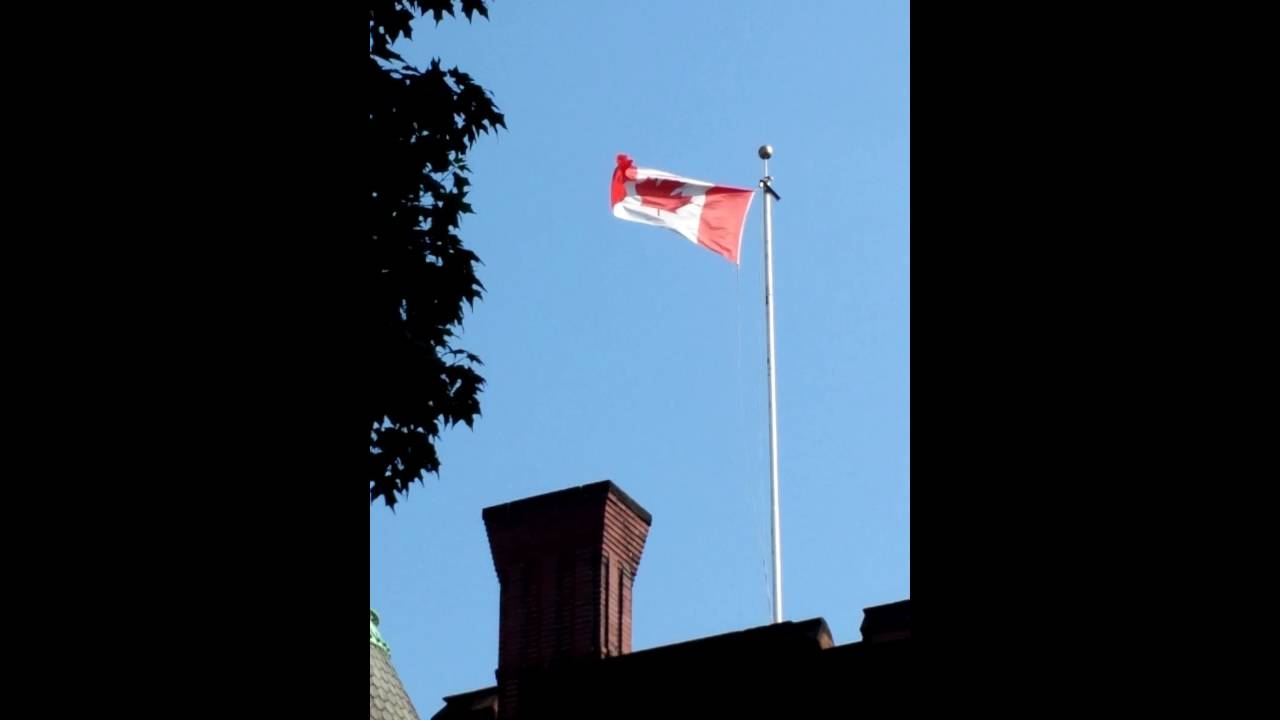 Stock Footage - Windy Flag - YouTube