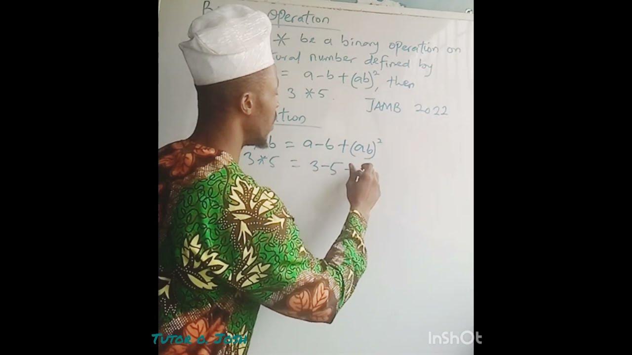 Solving Problem involving Binary Operation. - YouTube