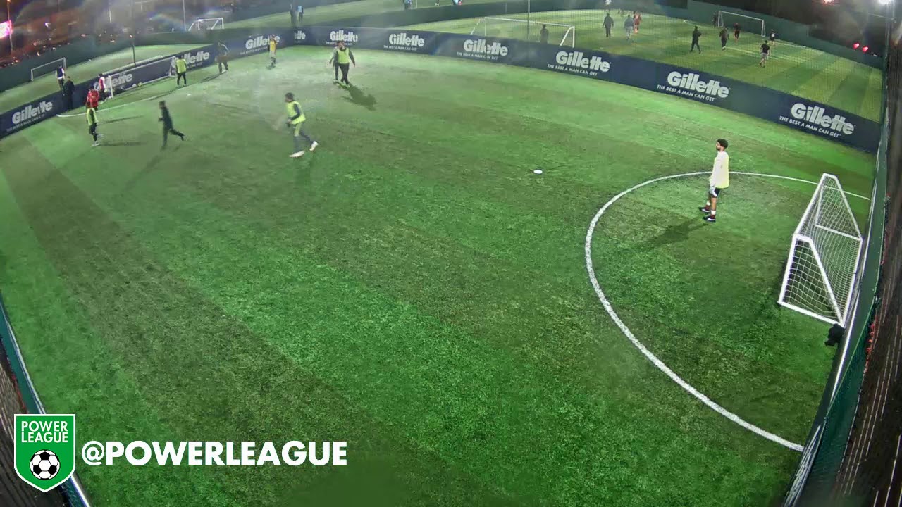 Powerleague: Birmingham, 28/02/2020 22:40, pitch 3, goal B - YouTube