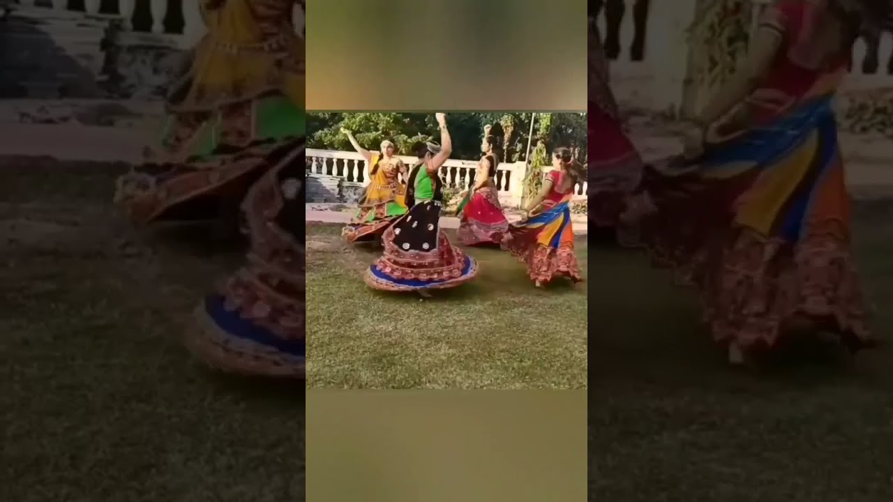 Mehandi song| Dhvani Bhanushali | dodhiyu mix garba dance| Vishakha Tak ...