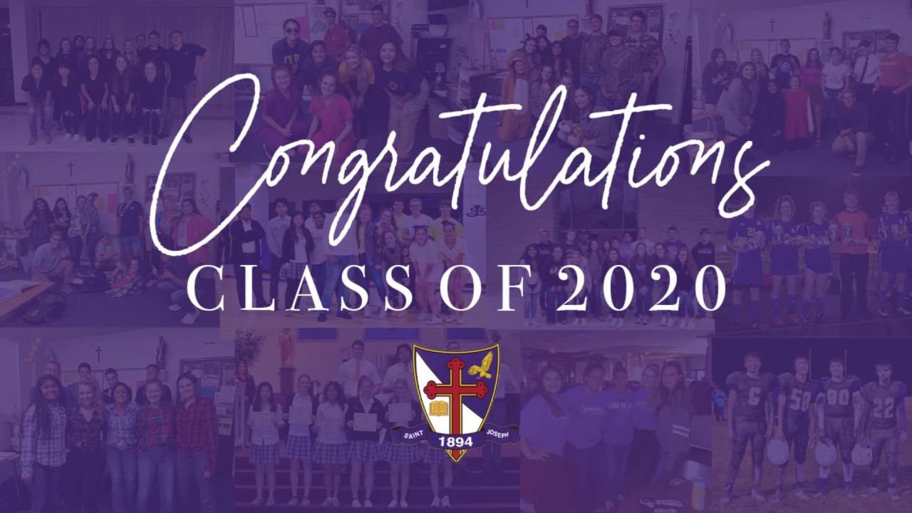 Graduate Prayer Service | Class of 2020 - YouTube