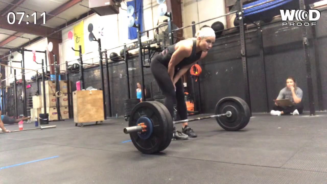 Heavy DT Wod 6 - YouTube