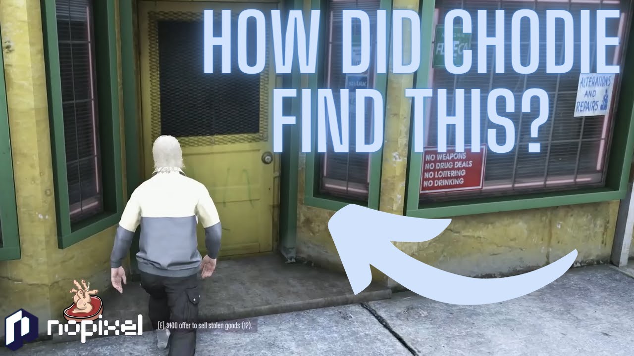 Chodie Exploring The New Los Santos On Nopixel 2.0 Classic - #Nopixel # ...