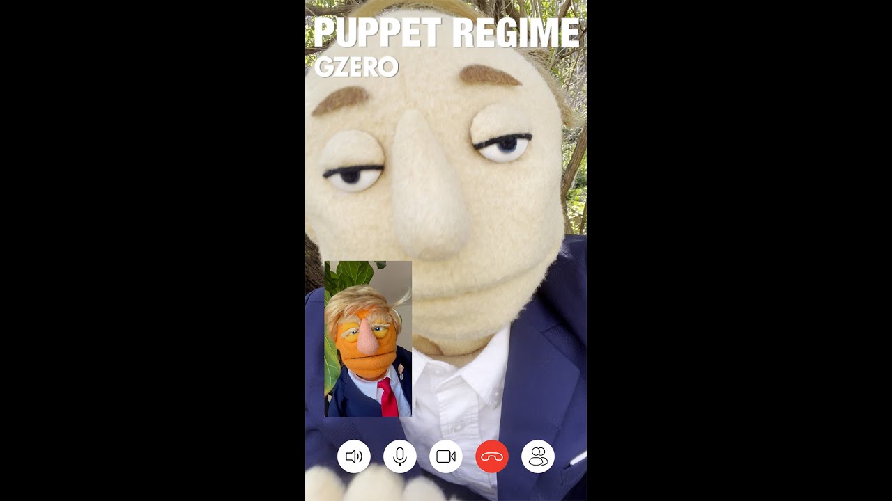 Putin's pep talk for Trump | PUPPET REGIME | GZERO Media - YouTube