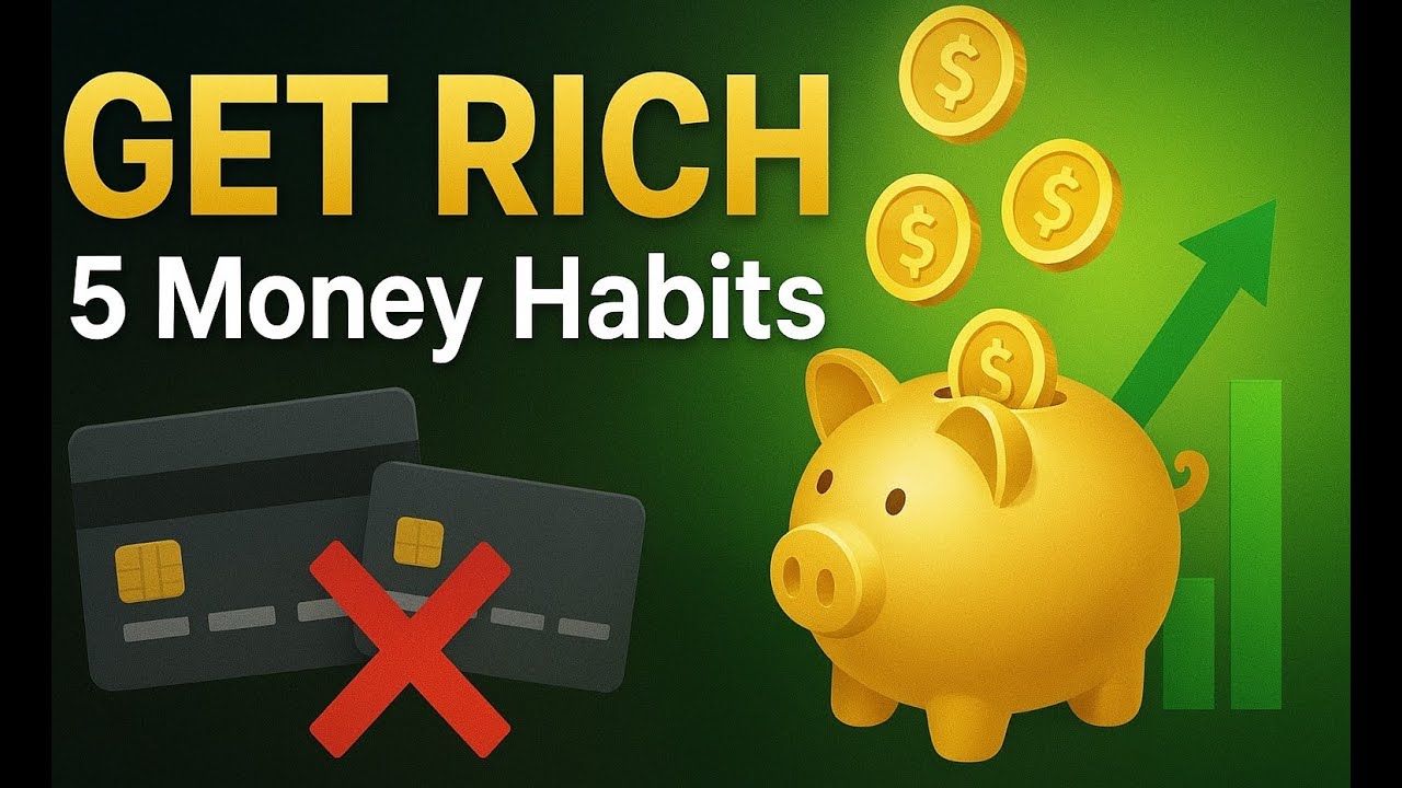 5 Money Habits That Will Make You Rich | Personal Finance Tips for ...