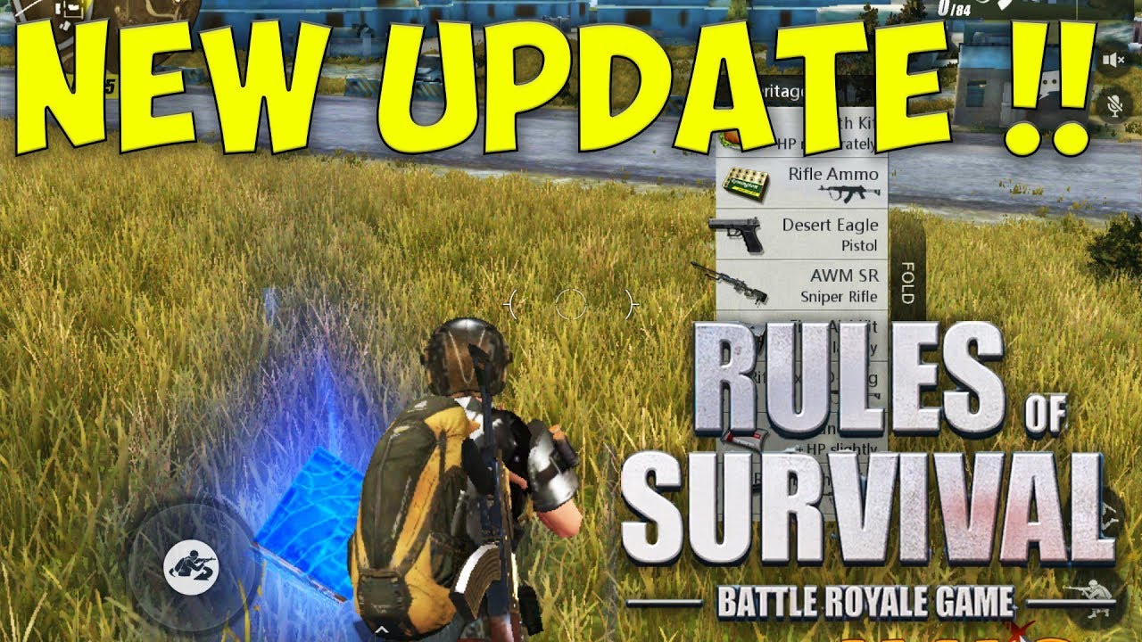 ROS The Beginning + New Update Gameplay !! | Rules of Surival #1 - YouTube