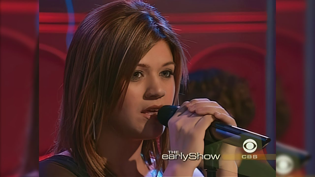 Kelly Clarkson - Some Kind of Miracle (The Early Show 2003) [HD] - YouTube