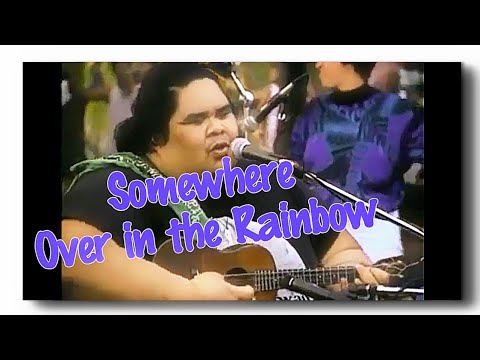🎸Somewhere Over in The Rainbow 🎶- Israel Kamakawiwo'ole - YouTube