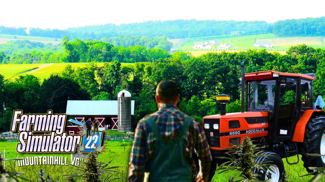 Back Farming On Our Open Crossplay Server: - Farming Simulator 22 ...