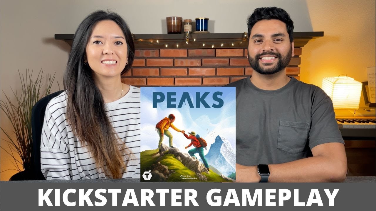 Peaks - Kickstarter Playthrough - YouTube