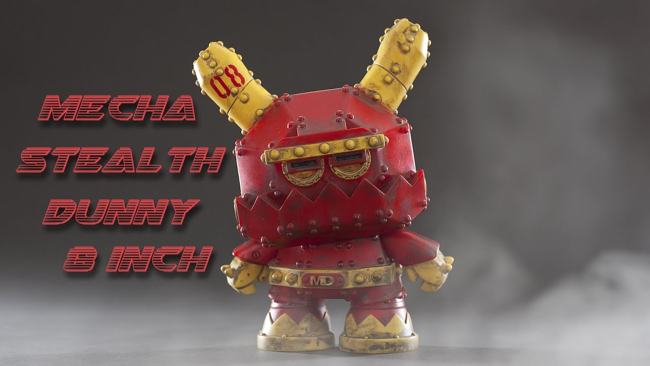 Mecha Stealth Dunny Review - YouTube
