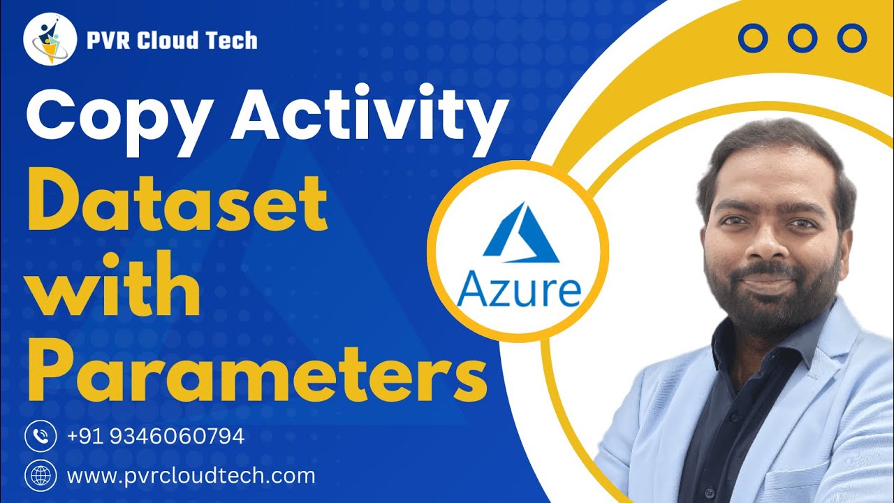 5. ADF- Copy Activity - Dataset with parameters - YouTube