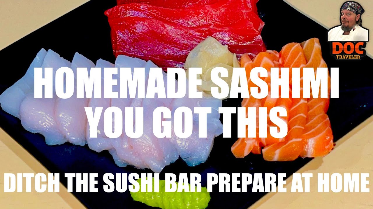 How to do Homemade Sashimi - YouTube