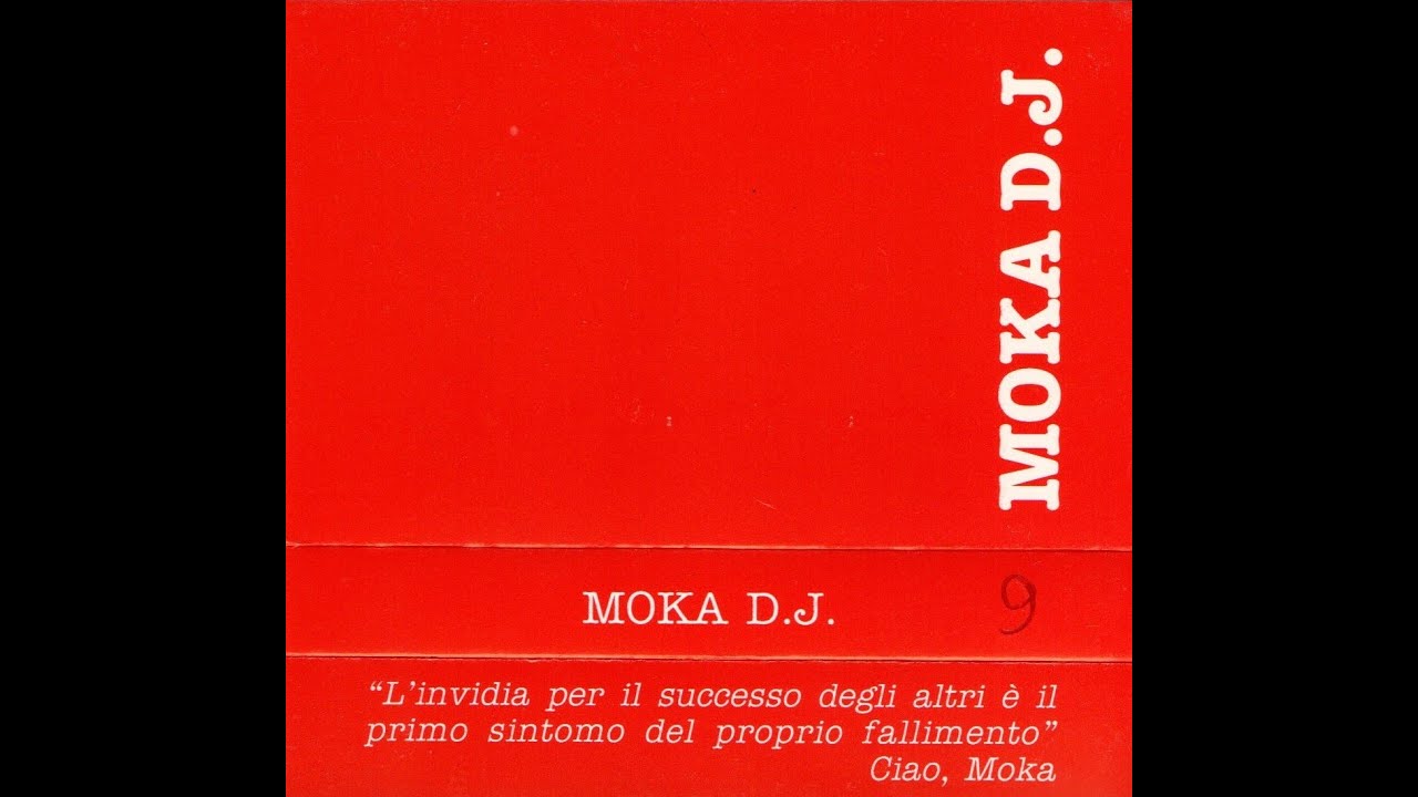 MOKA DJ - MASTERQUICK - "ITALIA NETWORK" - 1996 - LATO A - YouTube