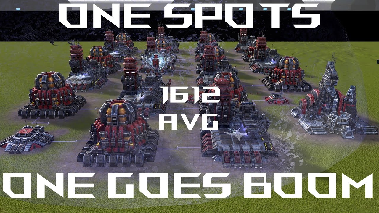 A More Relaxed Kind of Game 3v3 Ladder on MAP GEN | Supreme Commander ...