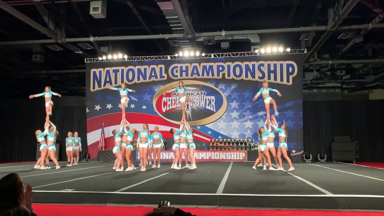 American cheer power day2 3/7/19 - YouTube