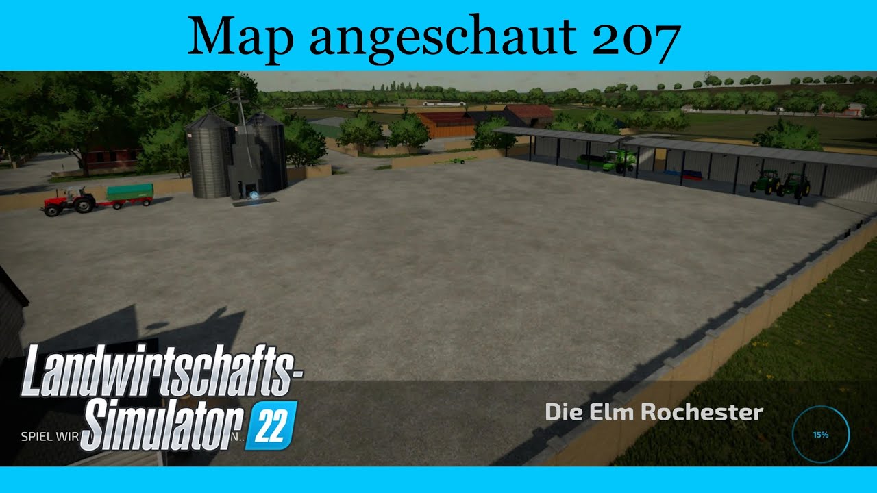 LS22 | Map angeschaut #207 - Die Elm Rochester | Konsolen, deutsch ...