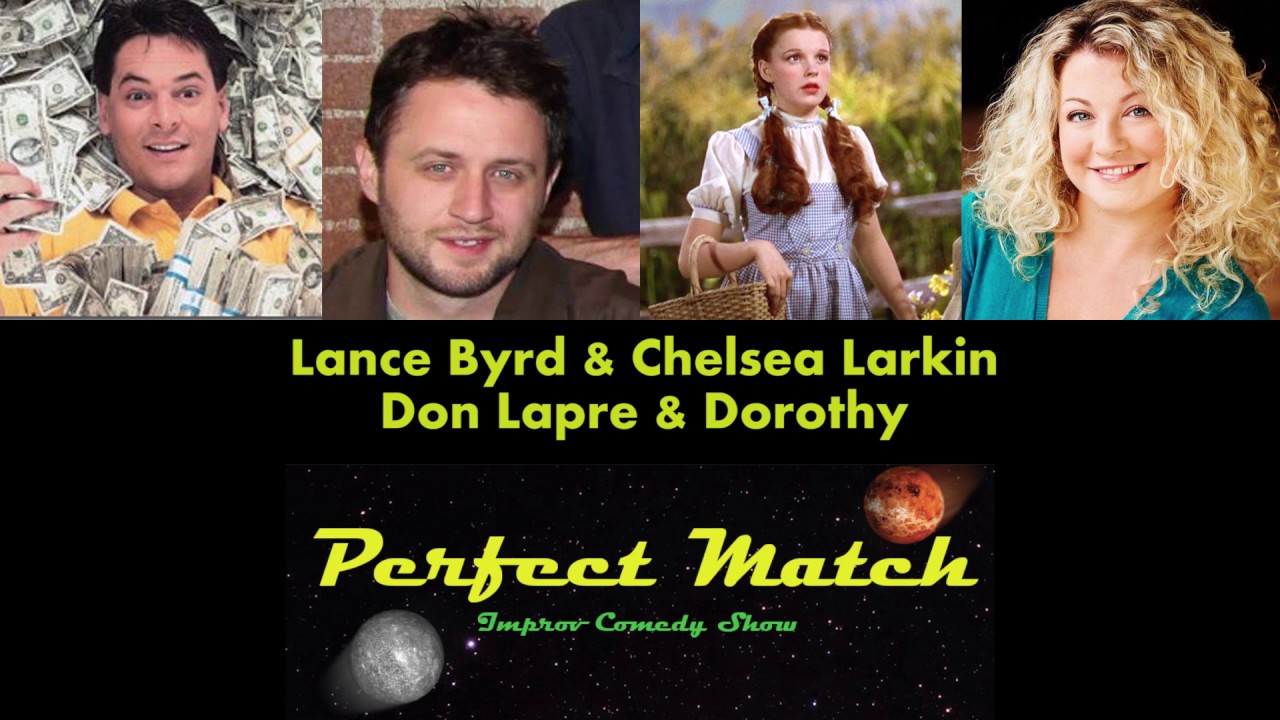 Perfect Match - Don Lapre & Dorothy - YouTube