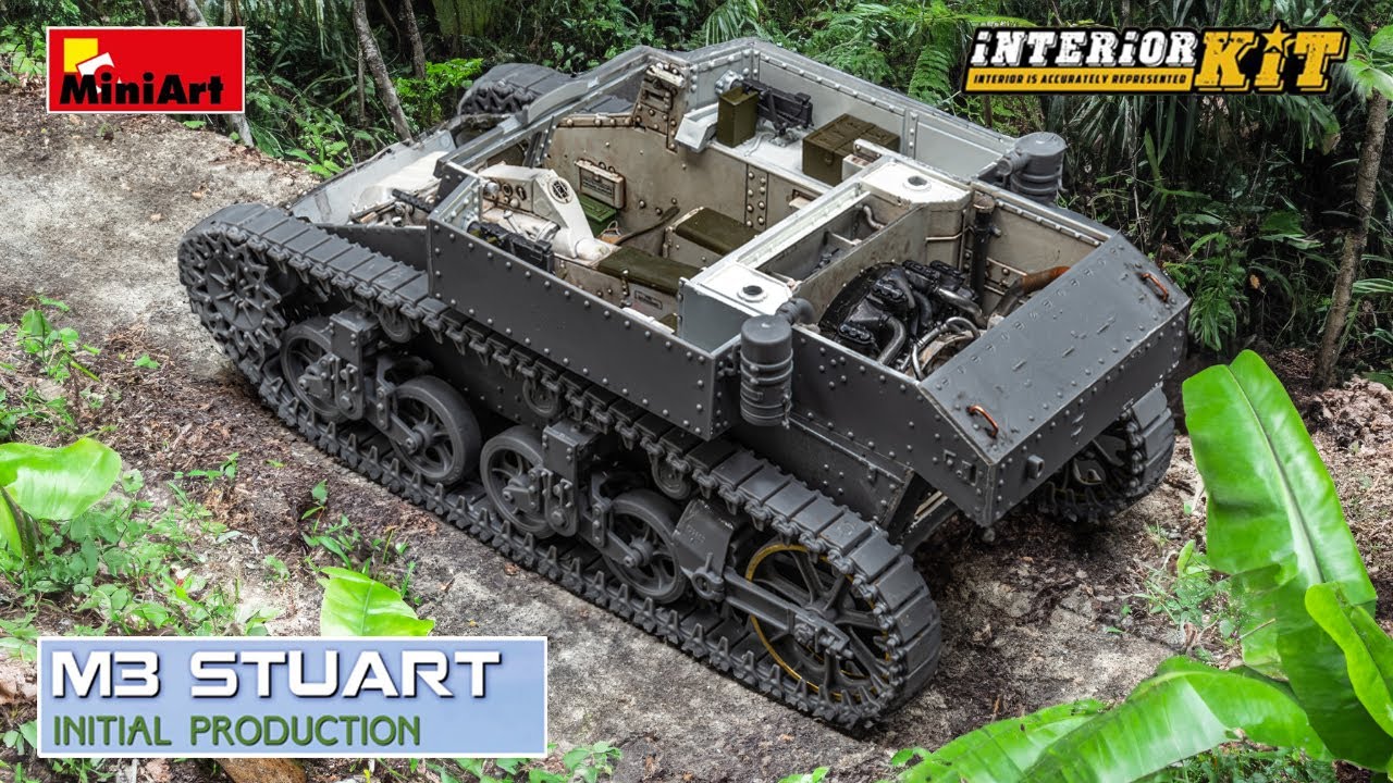 Ready, Aim, Build: Stuart M3's 37mm Gun- Episode 14 - YouTube