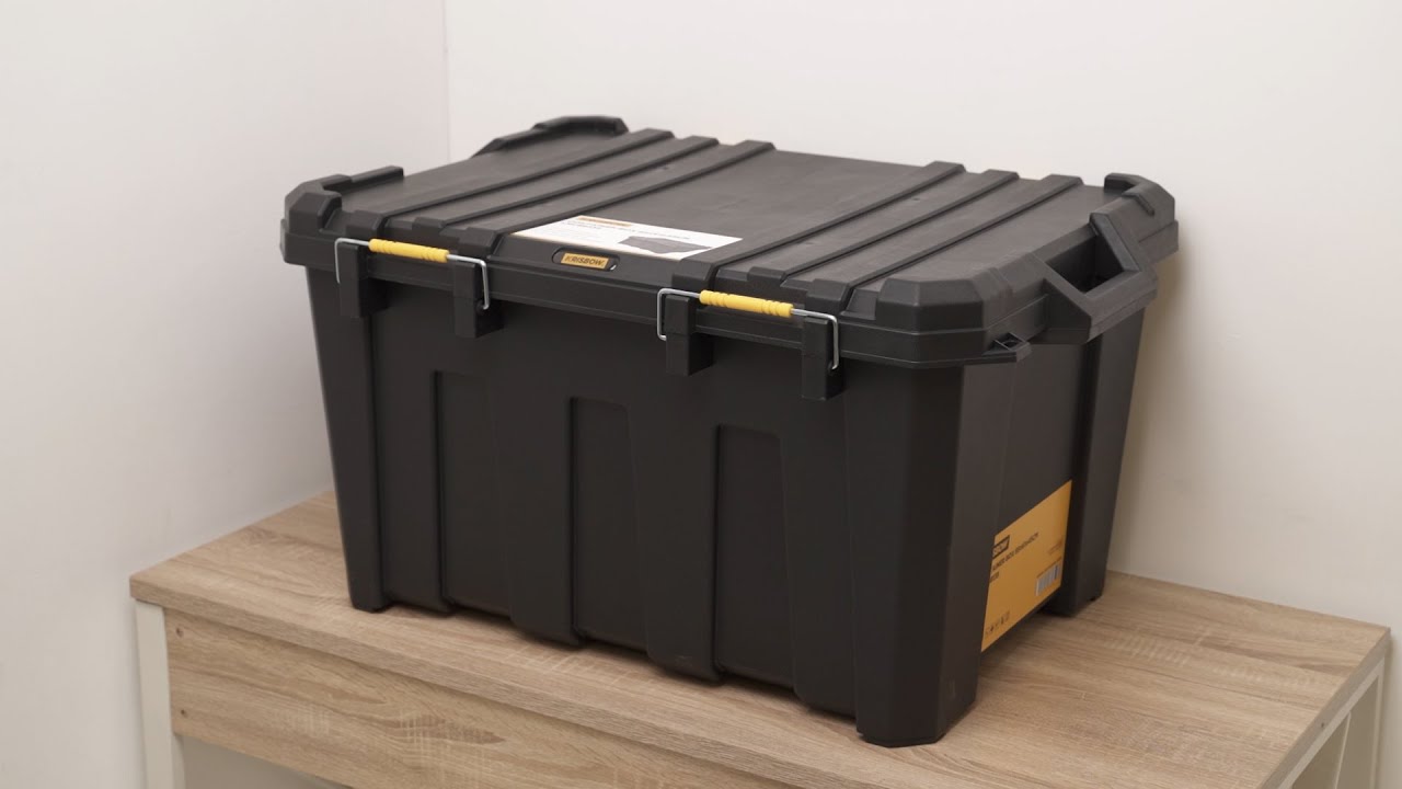 CONTAINER BOX 135L LRCBB135 - YouTube