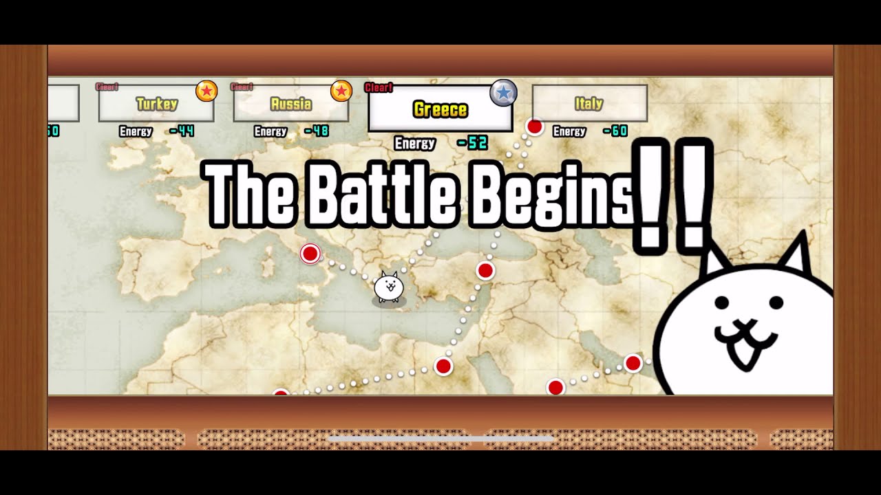 Treasure grind Battle cats - YouTube