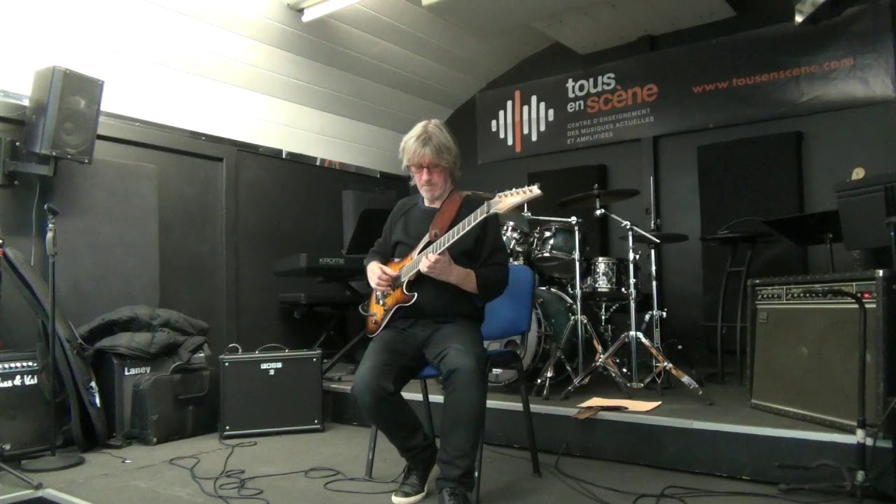 Yannick ROBERT MASTERCLASS @TOUS EN SCÈNE - YouTube
