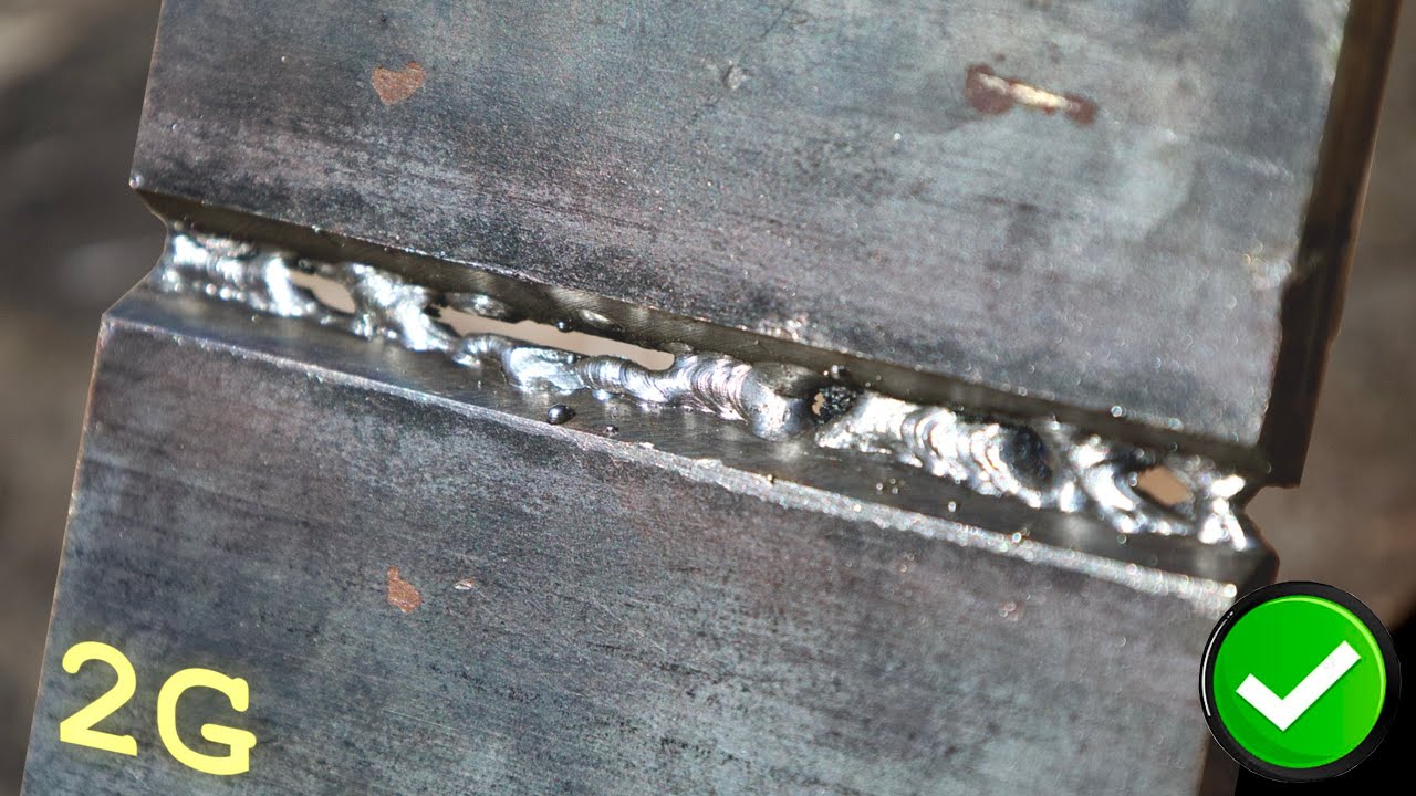 Guidelines for practicing 2G welding that beginners should practice ...
